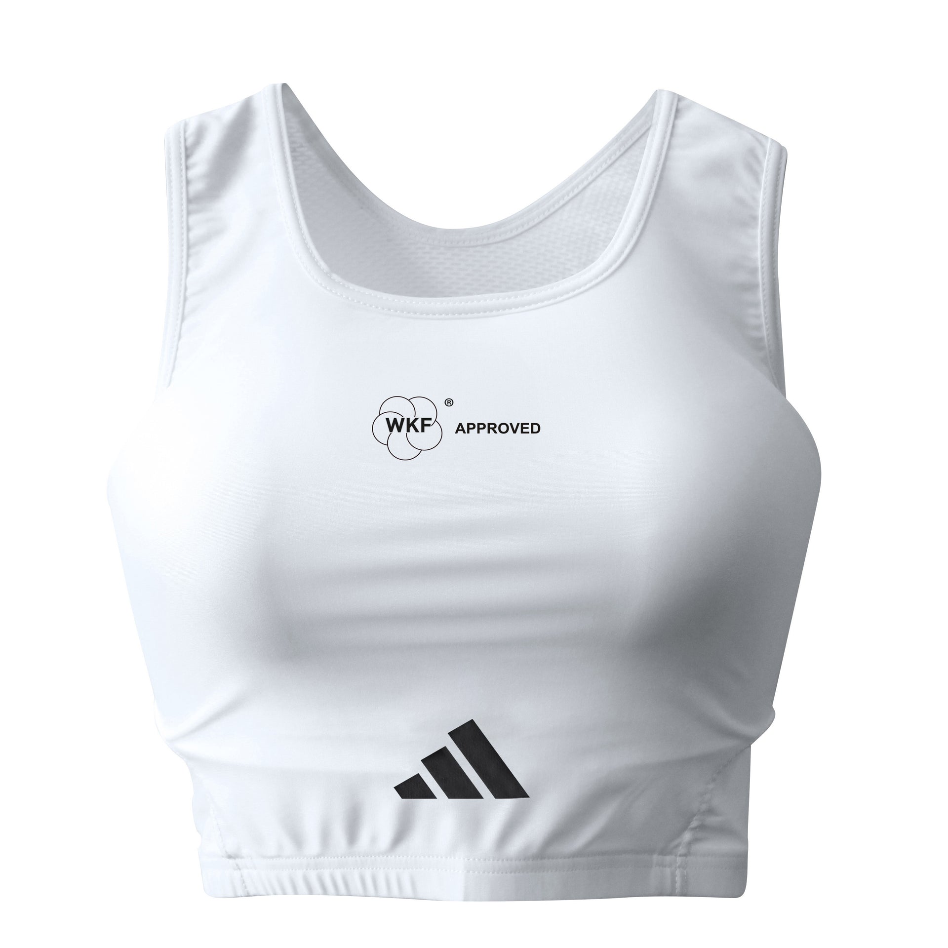 adidas Lady Chest Guard - WKF Approved – adidas Combat Sports