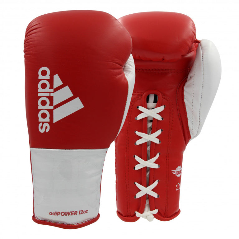 adidas Adi-Power Hybrid 500 Pro Boxing and Kickboxing Gloves – adidas ...